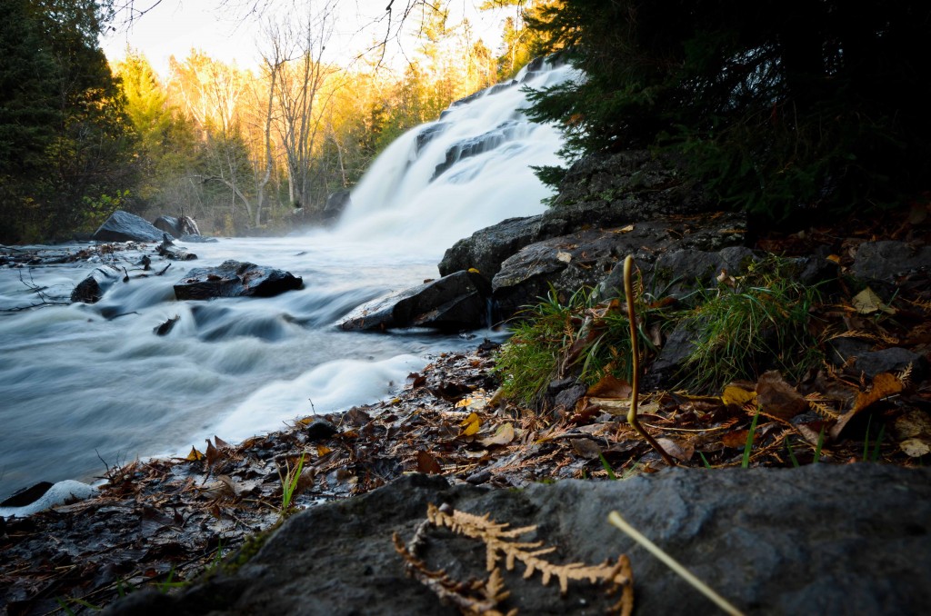 Waterfall - Black Derby Photo
